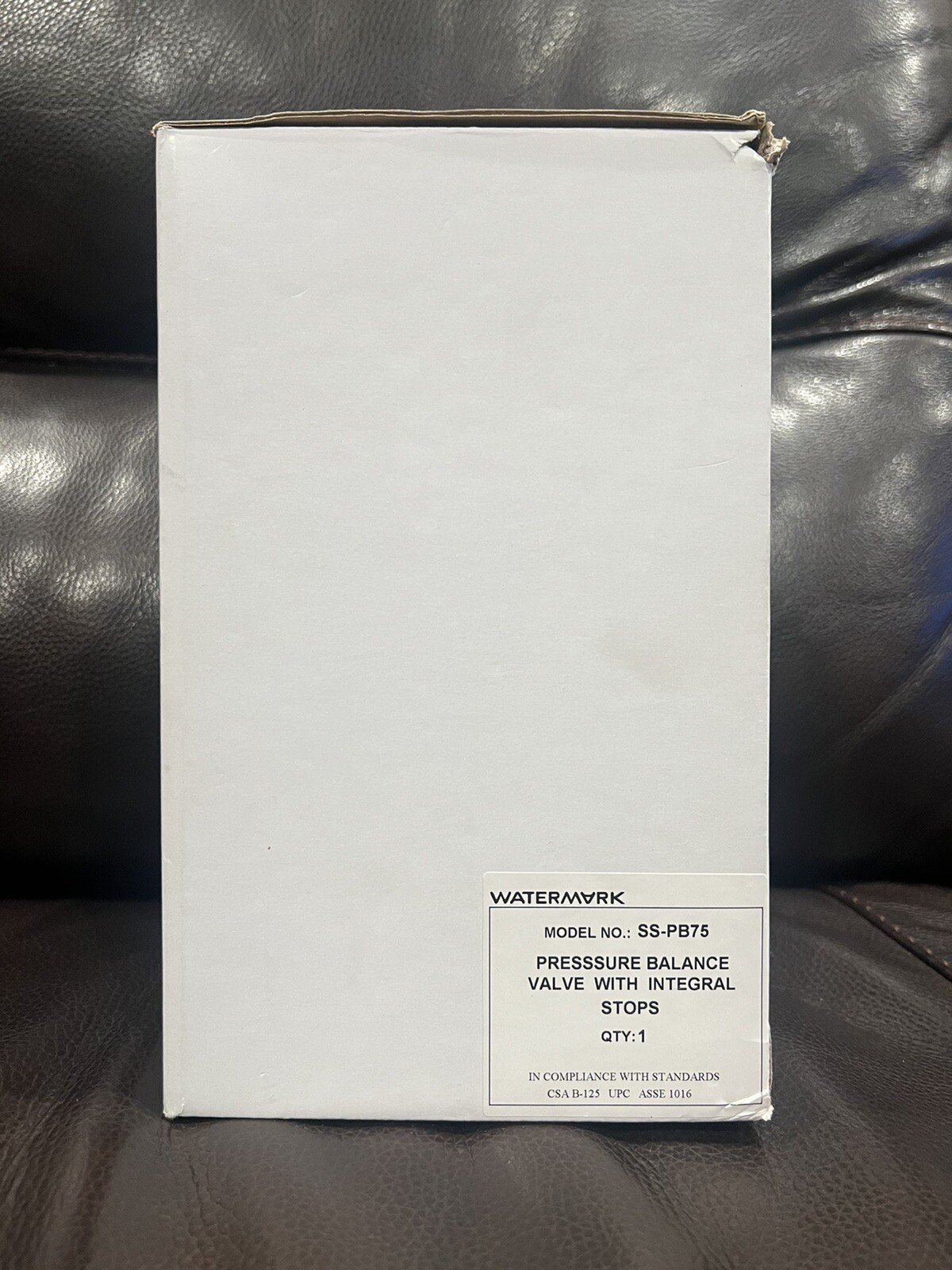 Watermark SS-PB75 Pressure Balance Valve | eBay