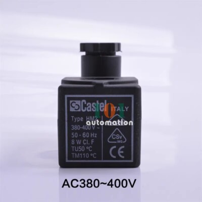 1PCS NEW For CASTEL solenoid valve coil 9100/RA6 | eBay