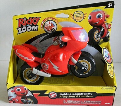 Ricky Zoom - Toy Motorcycle With Light And Sounds 2019 NIB | eBay