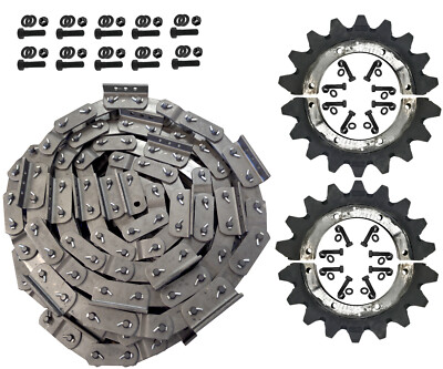 Chain & Sprocket Set - 343-4089, fits Most Cat 623G, 623H, 623K ...