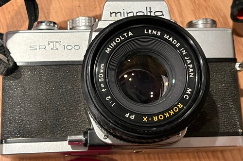 Minolta SRT 100 SLR | eBay