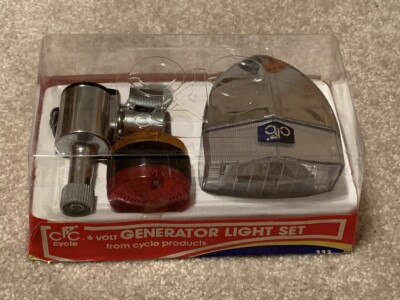 Vintage Bicycle Accessories - Generator Light - Nelo's Cycles