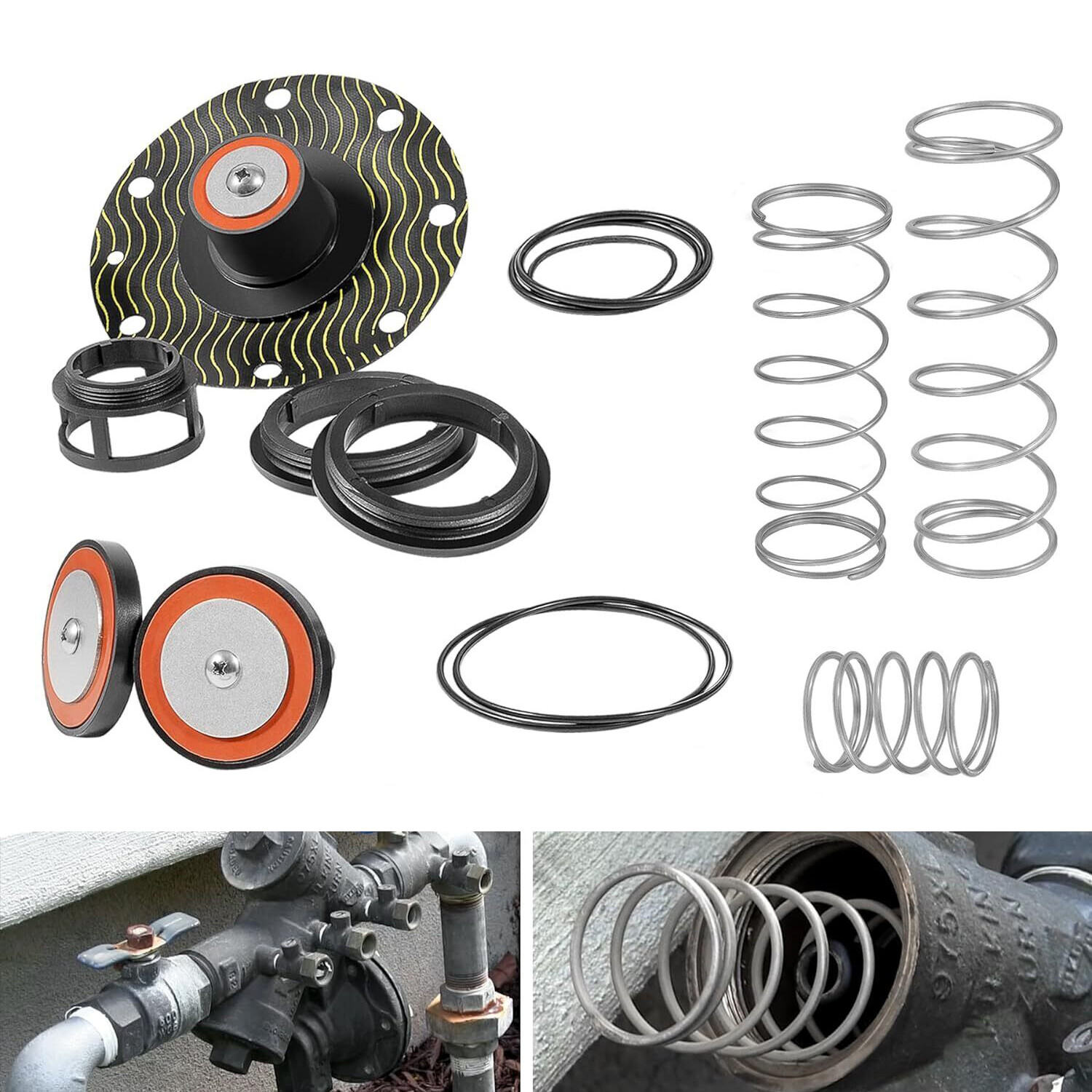 Complete Repair Kit Replacement For 975XL and 975XL2 1-1/4"-2" Model | eBay