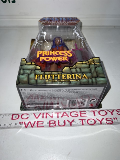 Flutterina Figure Masters of The Universe Classics MOTU 2014 Mattel for ...