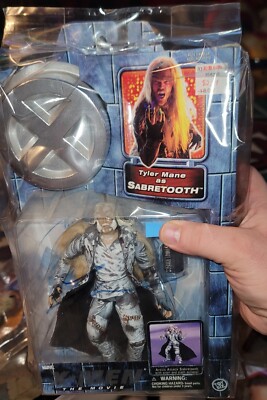 Tyler Mane Sabertooth Signed Figure | eBay