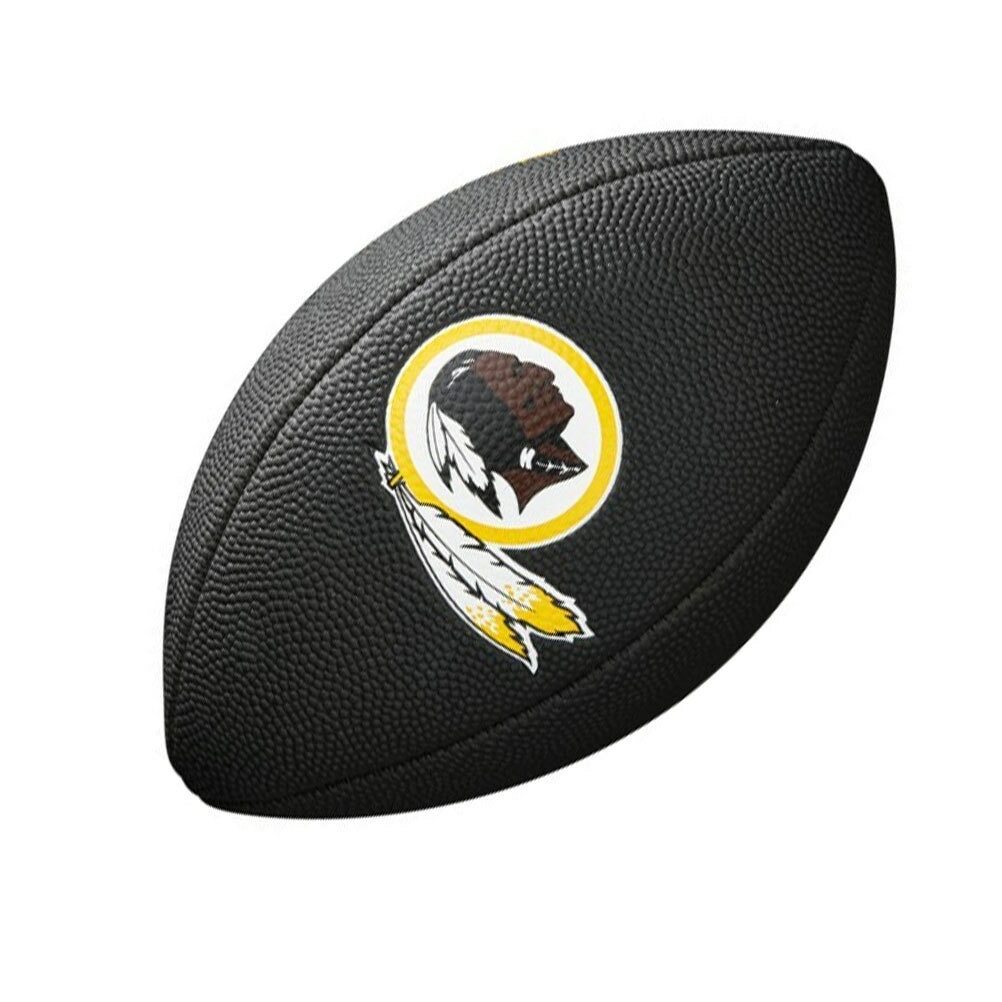 WILSON Washington Redskins NFL mini american football [black] | eBay UK