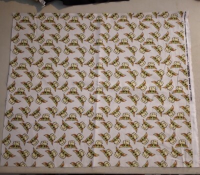 Star Wars Mandalorian Yoda fabric 269817 | eBay
