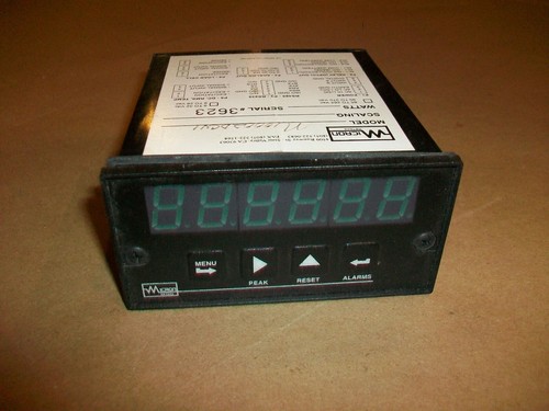 Micron Meters Panel Meter M10002DCV1 | eBay