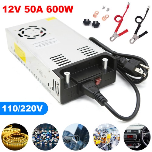 Power Supply Adjustable Switch Transformer AC to DC Converter SMPS 110V ...