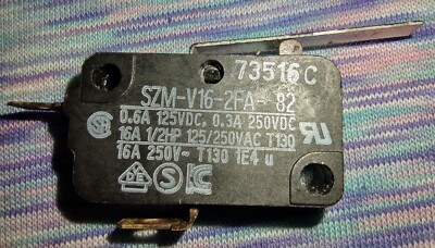 Starion Switch SZM-V16-2FA-82 | eBay