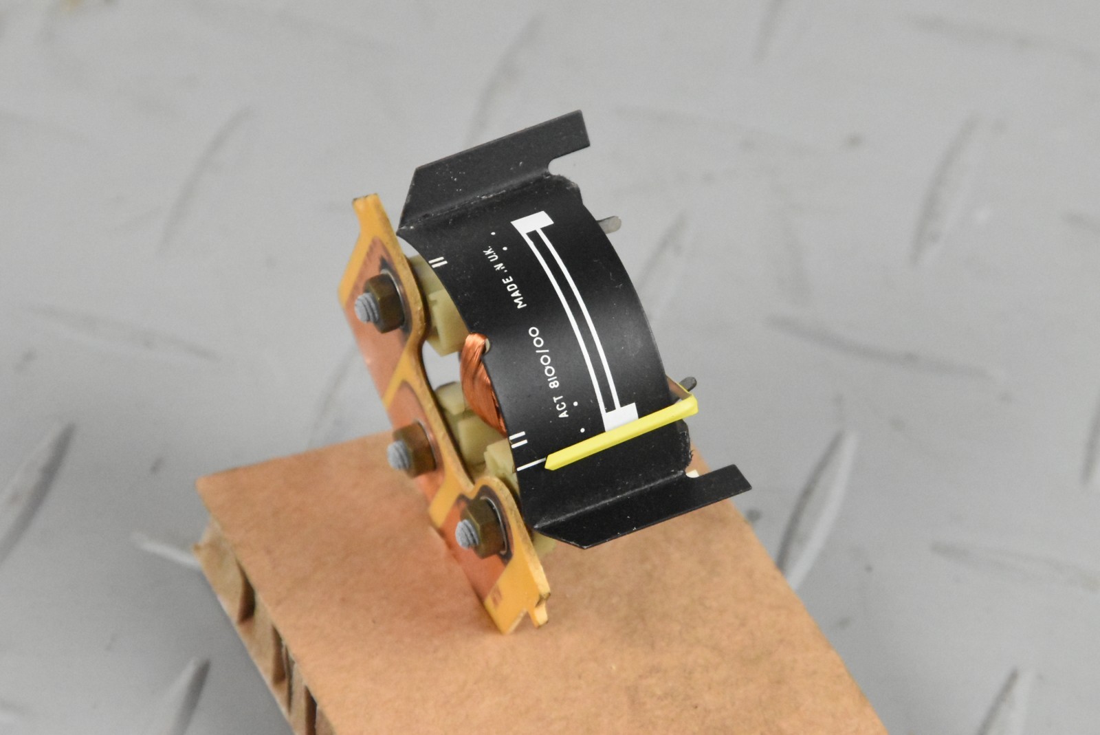 JAGUAR XJS PRE FACELIFT ENGINE WATER TEMPERATURE GAUGE DIAL DASH ...