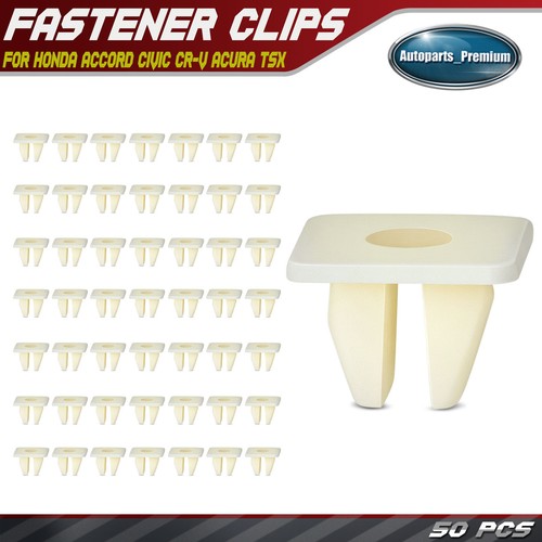 50Pcs M5.8 Screw Nylon Headlight Adjusting Screw Nut Retaining Clips ...