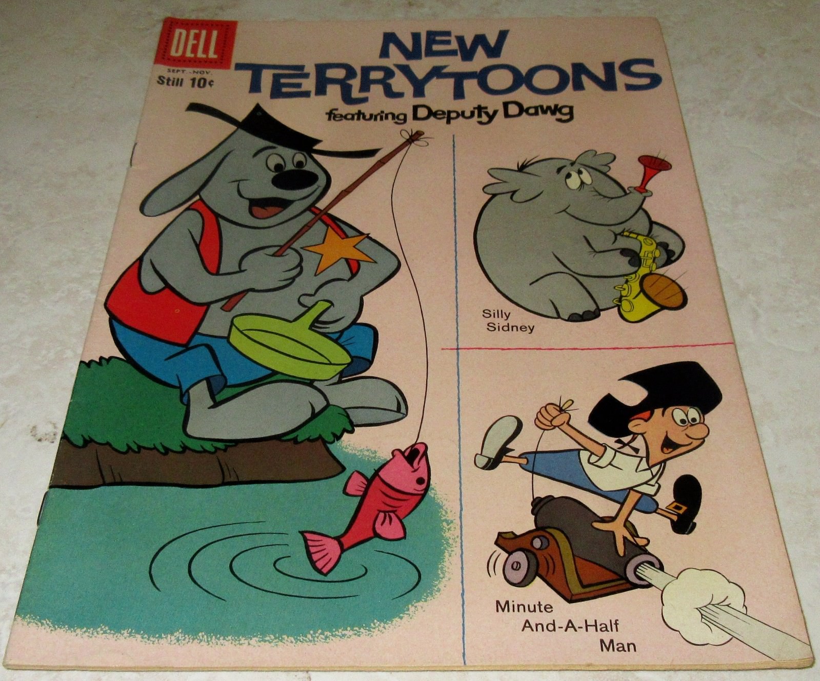 New Terrytoons 2 (1960) Deputy Dawg! WHOLESALE $32.00! | eBay