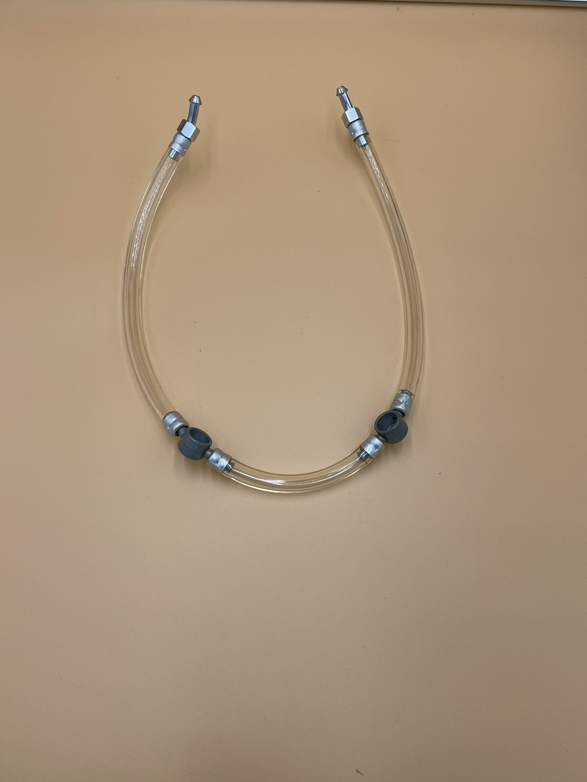 TRIUMPH BONNEVILLE CLEAR FUEL LINE ASSEMBLY 1968-1978 T120 T140 82-8133 ...