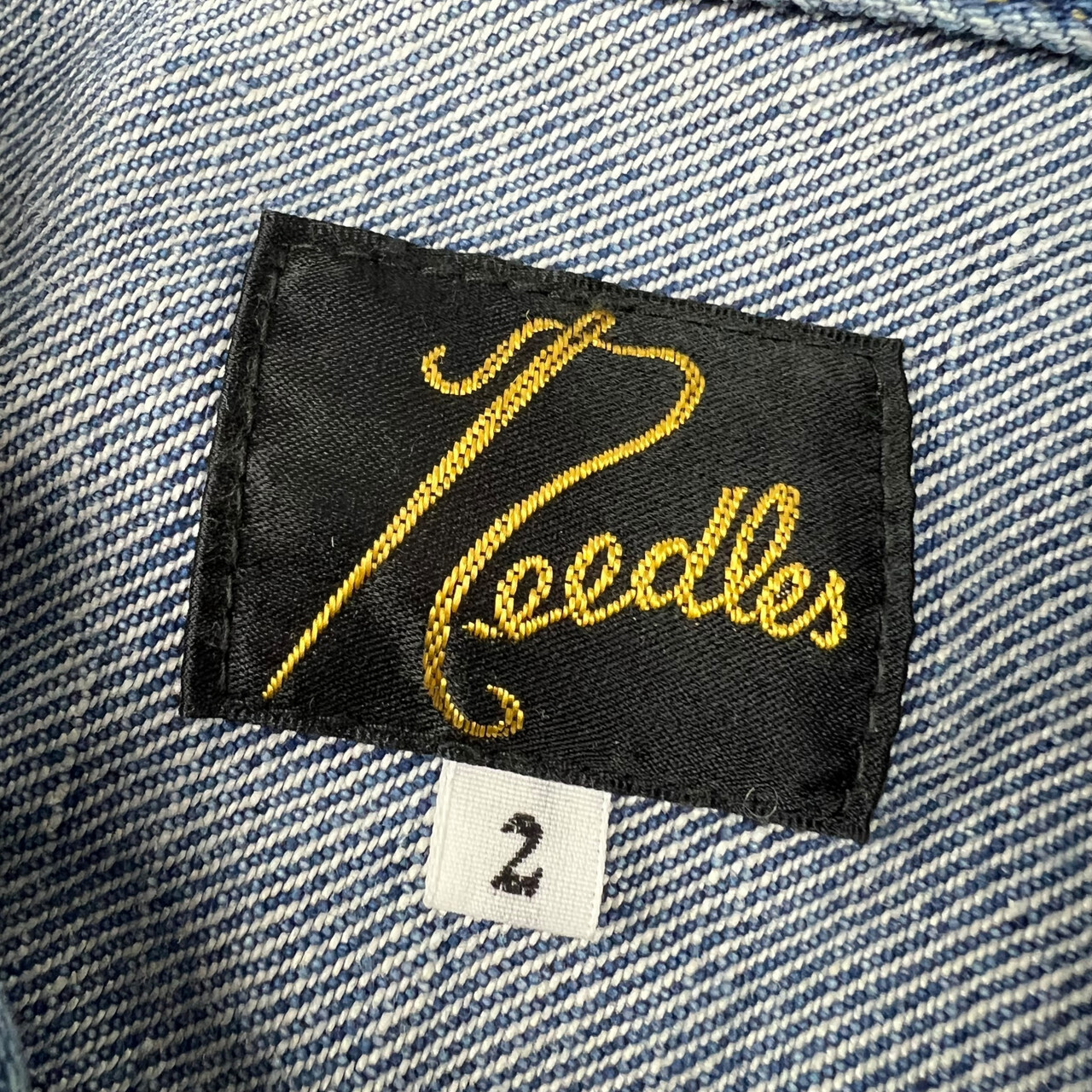 Needles Butterfly Distressed Women's Denim Jacket | eBay