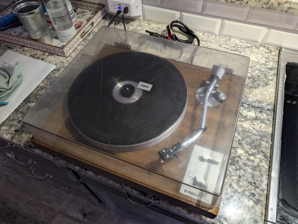 Yamaha YP-450 TurnTable. Complete Service. Rare | eBay