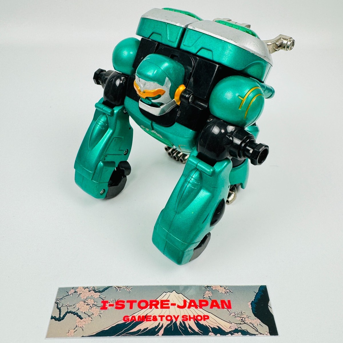 Power Rangers Wild Force Gorilla Zord Kongozord Vs Samurai Org | E21 A