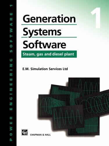 Power Engineering Software Ser.: Generation Systems Software : Steam ...