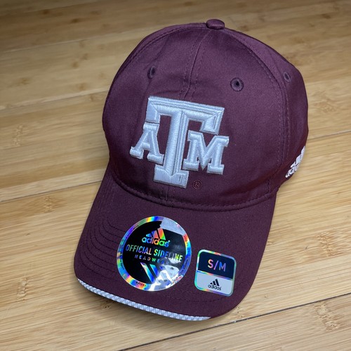 Texas A&M Aggies Adidas SUPERFLEX Adult Fitted S/M Fit Cap Hat VERY ...