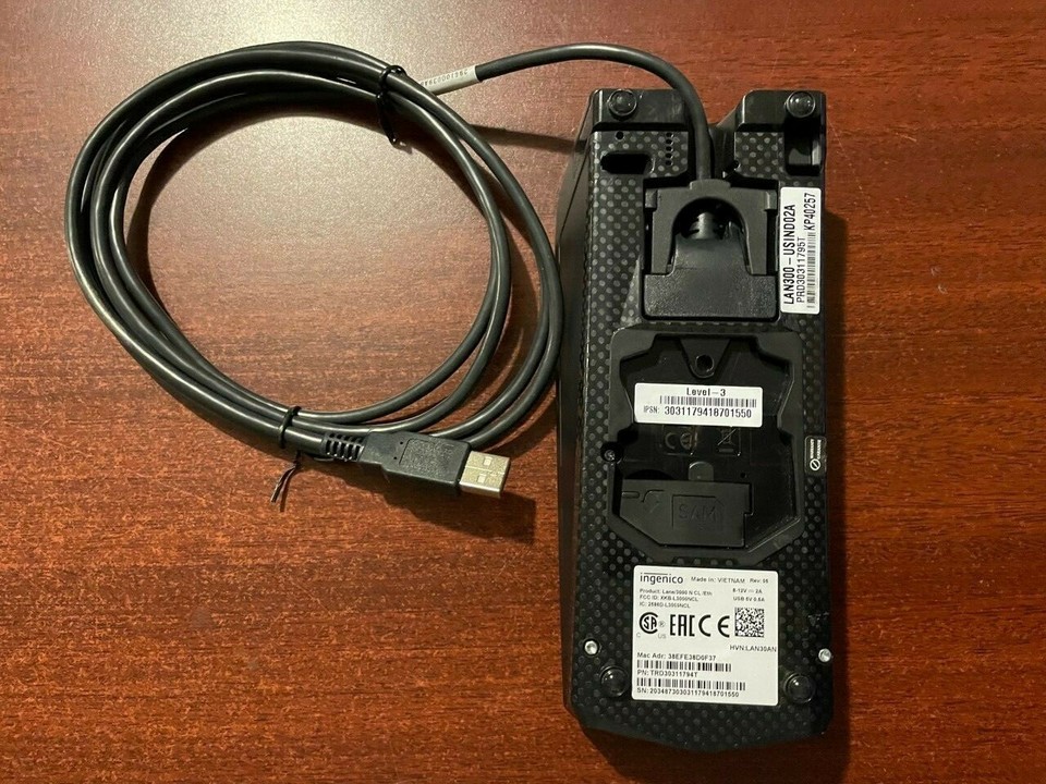 Ingenico Lane/3000 PIN Pad | eBay