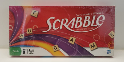 Hasbro Scrabble Family Board Game 2008 Edition Brand New Sealed | eBay