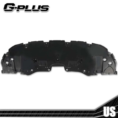 Under Front Engine Black Splash Shield Fit Toyota Camry 2018 2019 2020 ...