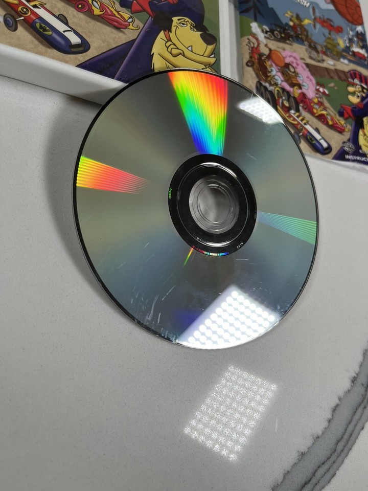 Wacky Races: Crash & Dash (Nintendo Wii, 2008) Complete W Manual ...