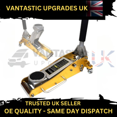 ALLOY 1.5T, LOW PROFILE TROLLEY JACK, RACE DRIFT RALLY CAR MECHANIC ...
