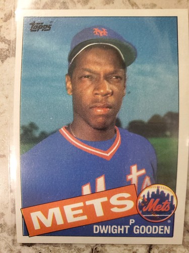 1985 Topps Baseball Dwight Gooden New York Mets #620 RC Rookie Card | eBay