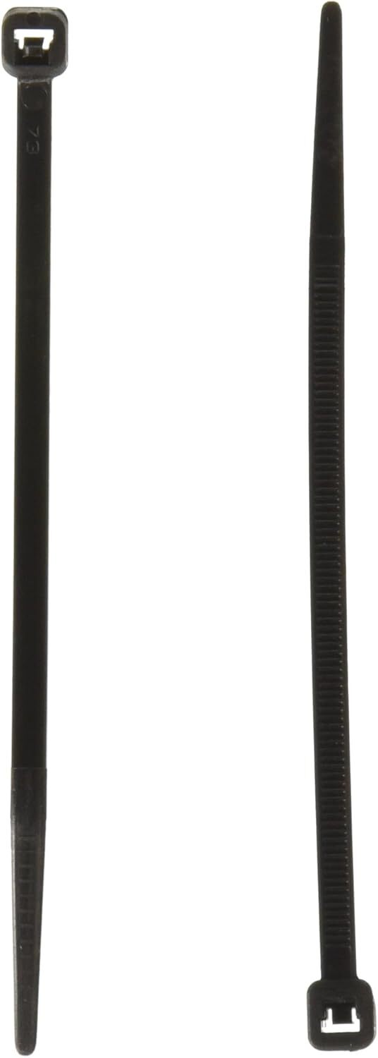 Legrand - C2G Cable Tie, 4 Inch Cable Ties, Black Cord Ties, Multipack ...