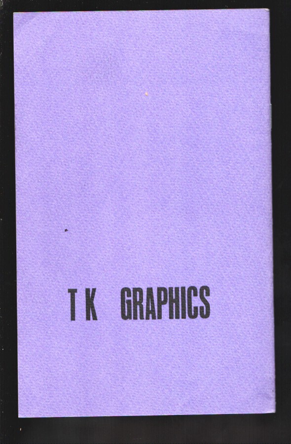 Lovecraft in The Cinema # 1975 - TK Graphics -VG - Comic Book | eBay