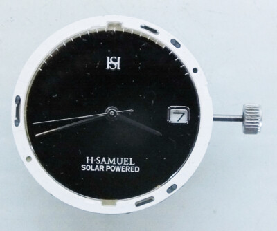Citizen ADEC Calibre 7J71A Solar Powered Watch Movement - SPARES or ...