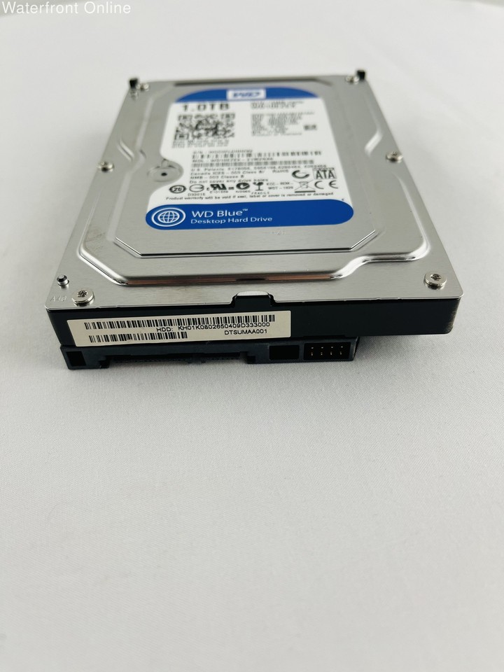 Western Digital WD Blue WD10EZEX 1TB 7200 RPM Internal Desktop Hard ...