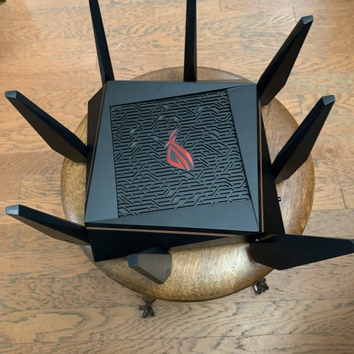 ASUS ROG Rapture Tri-band Gaming Router GT-AC5300 | eBay