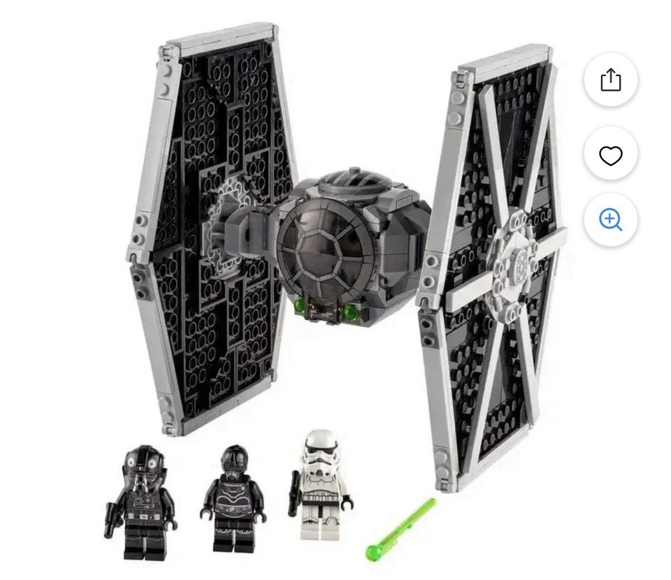 Lego Bulk Star Wars ~19 Lbs Includes AT-AT, AT-ST, Boba Fett’s Ship ...