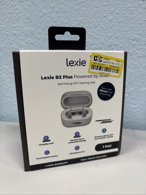 Lexie B2 Plus OTC Hearing Aids Powered by Bose | eBay