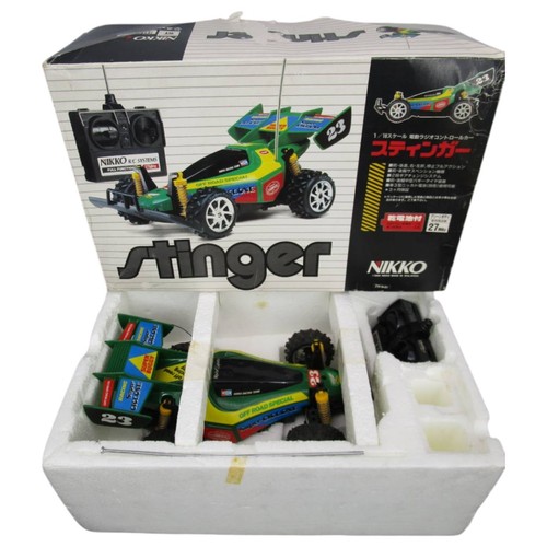 Nikko 1/18 Scale Stinger Box - [Junk] - Controller Connection Issue ...