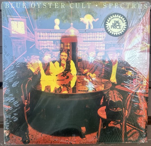 Blue Oyster Cult Spectres 1977 LP PC 35019 In Shrink Columbia VG++ ...