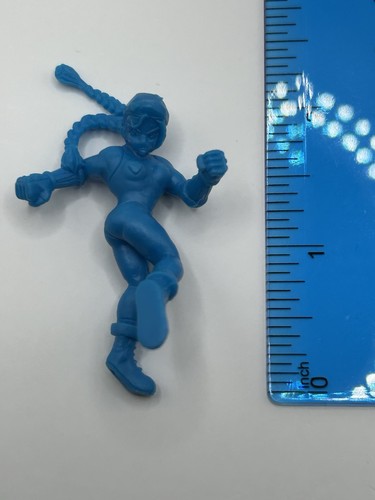 Street Fighter Cammy Retro Vintage Eraser Rubber Doll Mini Figure ...