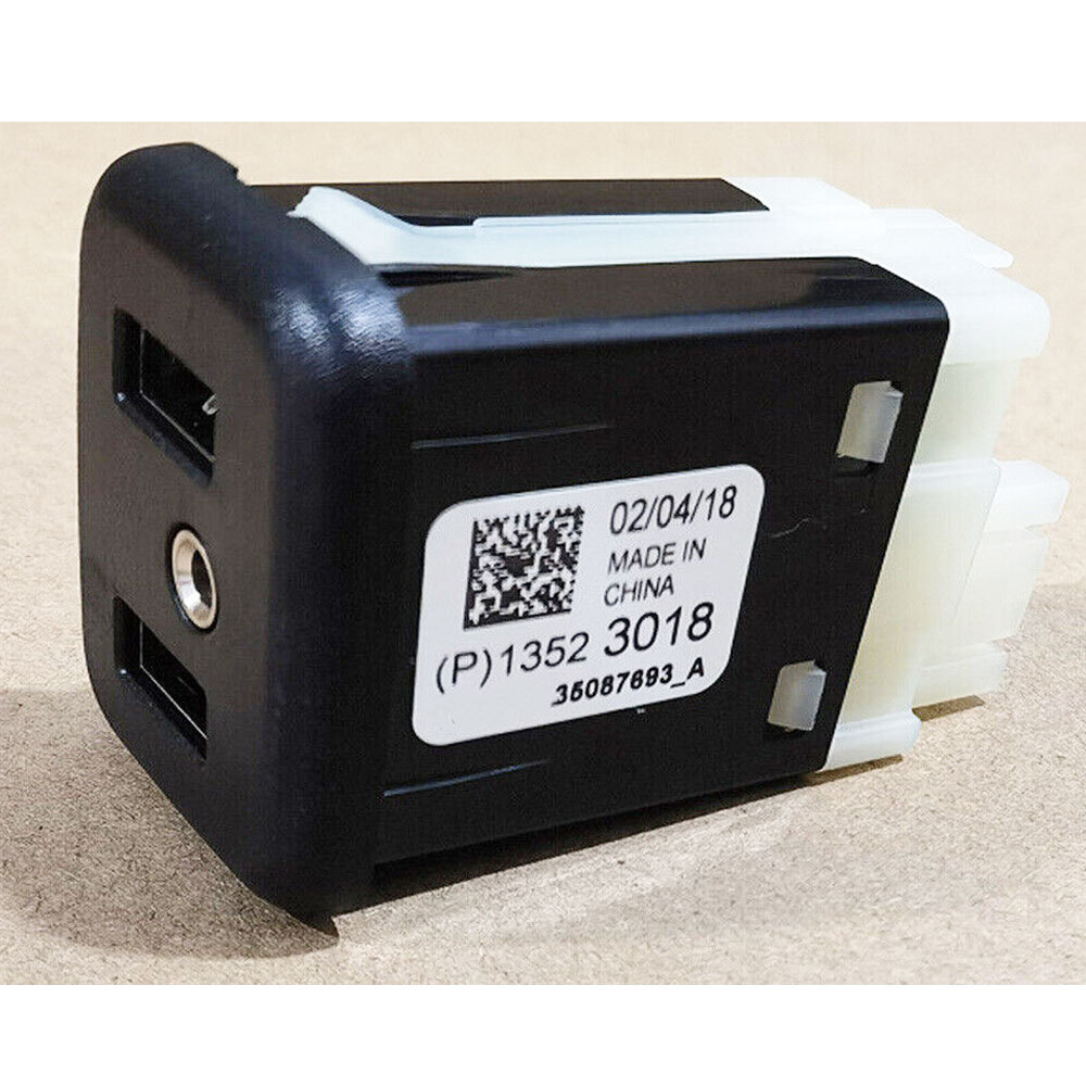 13523018 13519224 OEM Aux USB Charger Port For Buick/Chevrolet GM Audio ...