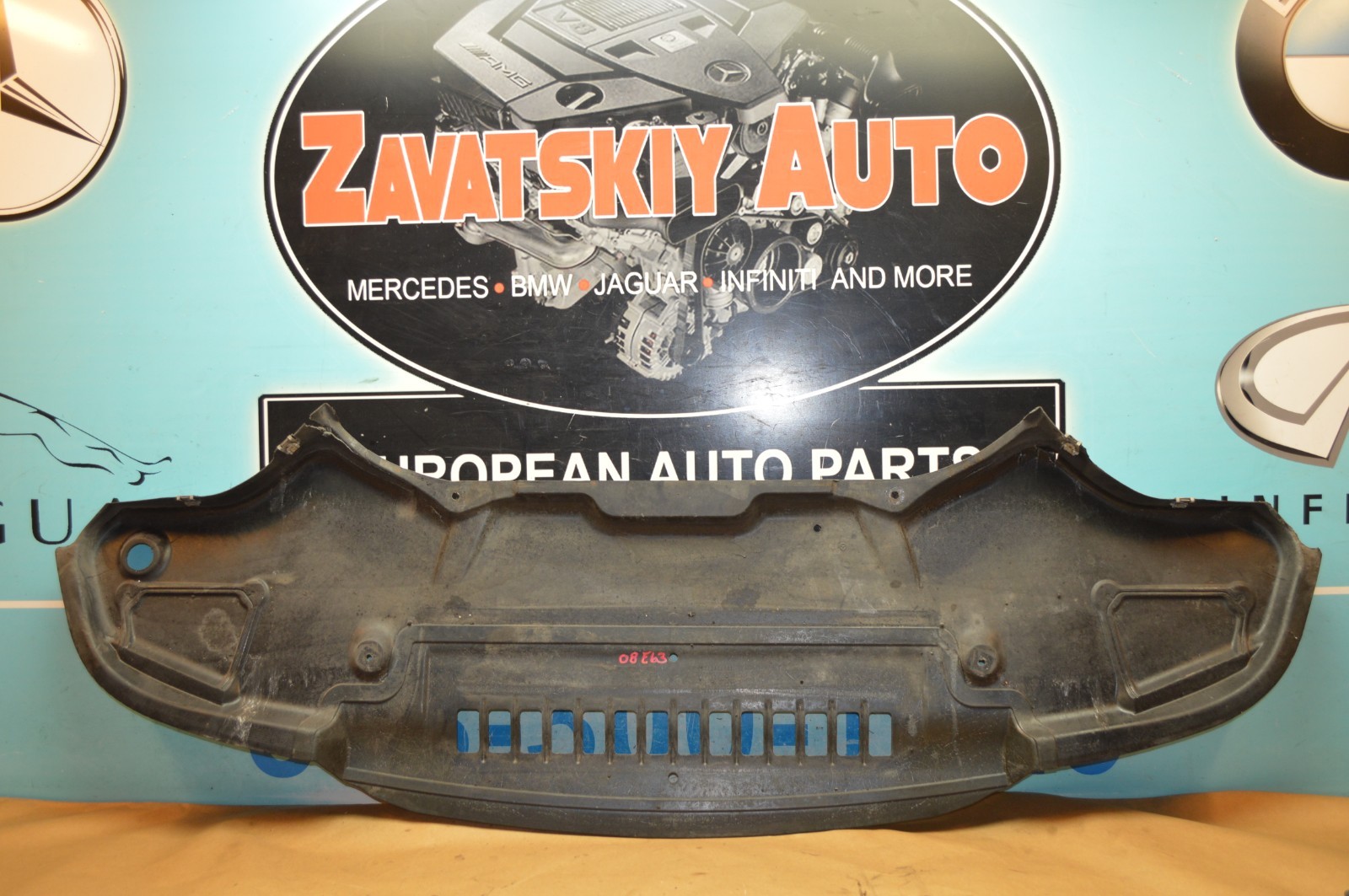 Mercedes-Benz+2115201522+Genuine+OEM+Front+Deflector for sale online | eBay