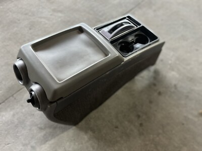 HUMMER H2 CENTER CONSOLE COMPLETE OEM 2004 | eBay