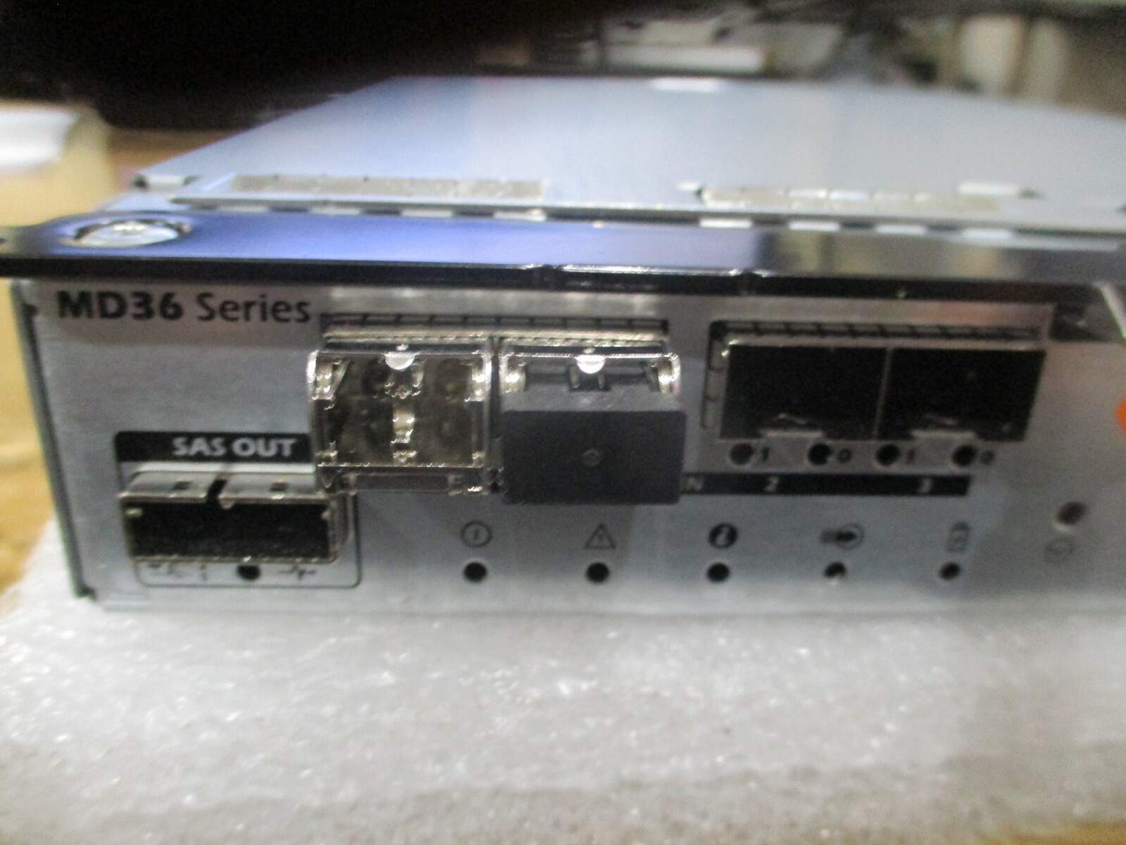 Dell 0FHF8M PowerVault MD3600F 4x FC 8Gbps Drive Controller for sale ...