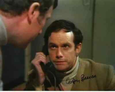 Doctor Who Autograph: GEOFFREY BEEVERS (The Ambassadors of Death ...