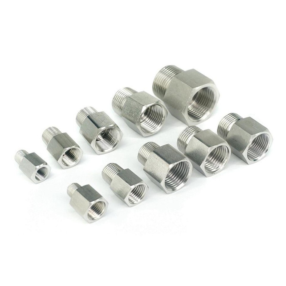M20x1.5 Male to NPT BSP UNF Female Thread Hex Reducer Bushing Pipe ...