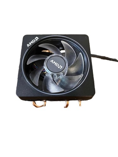 AMD AM4 Wraith Prism LED RGB Cooler CPU Fan 730143309974| eBay