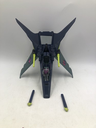 VINTAGE 1987 HASBRO AIR RAIDERS "HAWKWIND" VEHICLE (Incomplete) Missing ...