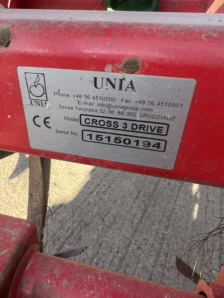 UNI A 3m Cultivator With Stocks Seeder, Kvernerland, Simba, Sumo | eBay UK