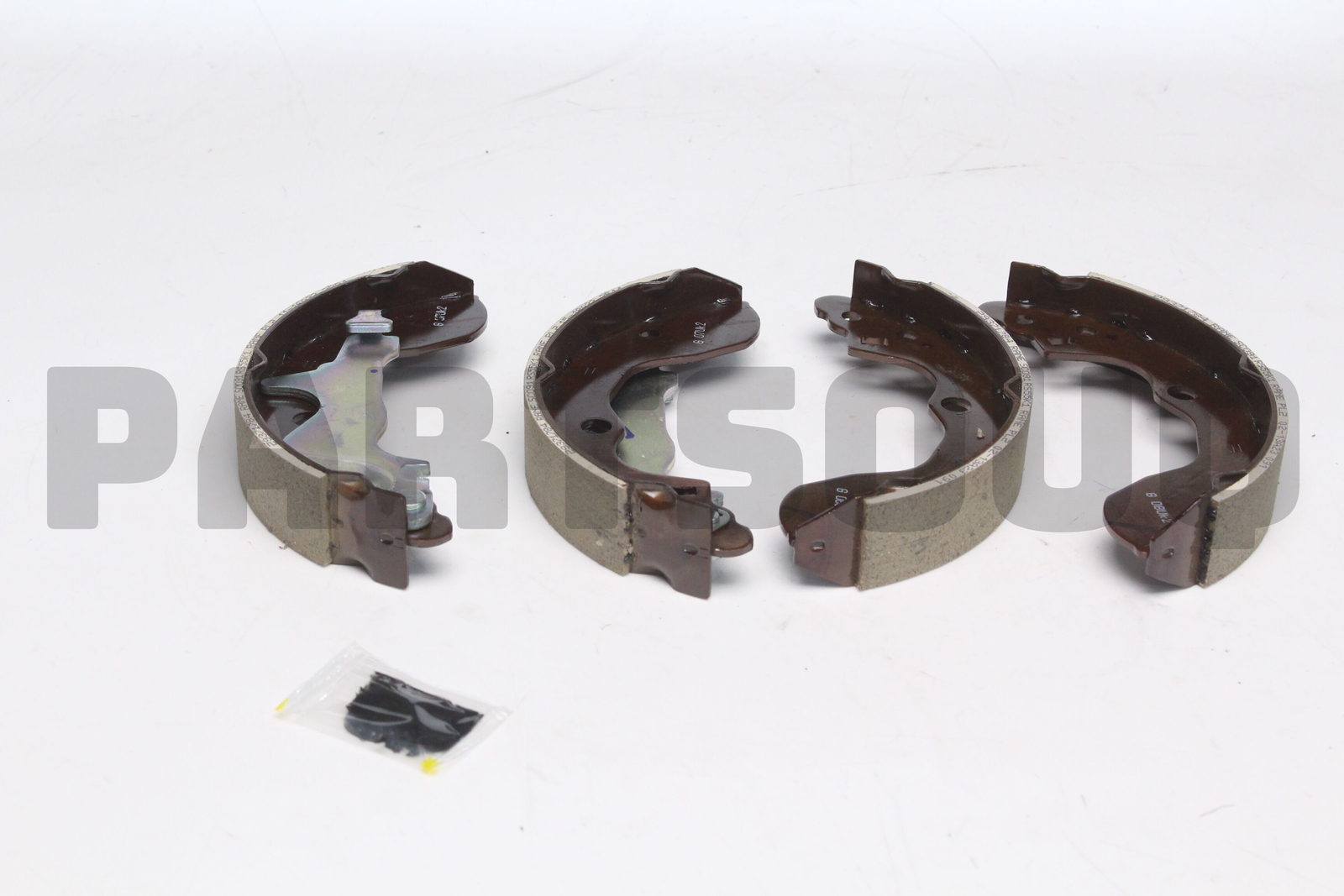 53200M55K11 Genuine Suzuki SHOE SET, BRAKE 53200-M55K1-1 | eBay