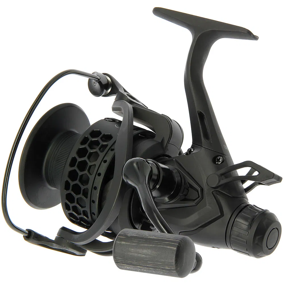NGT Profiler Reel Carp Fishing Profiler CR60 Carp Free Runner Black ...
